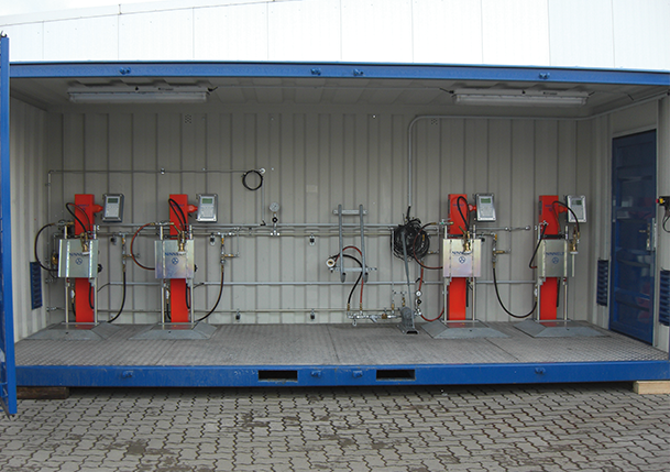 Cylinder filling technology - FAS - englisch